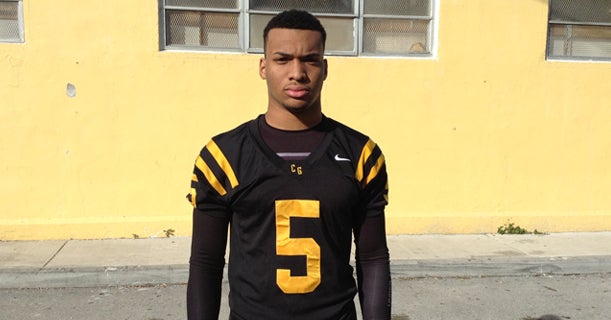 Adonis Thomas to visit Florida