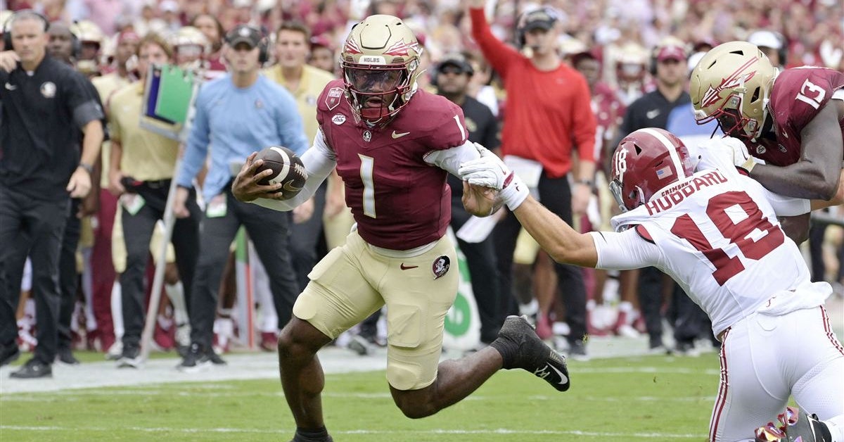 Roll Tribe: Castellanos, FSU rushing attack leaves no doubt against Alabama