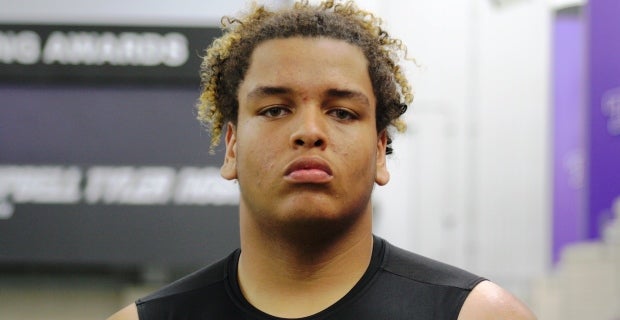 Red Oak OL Jaylon Washington talks TCU camp
