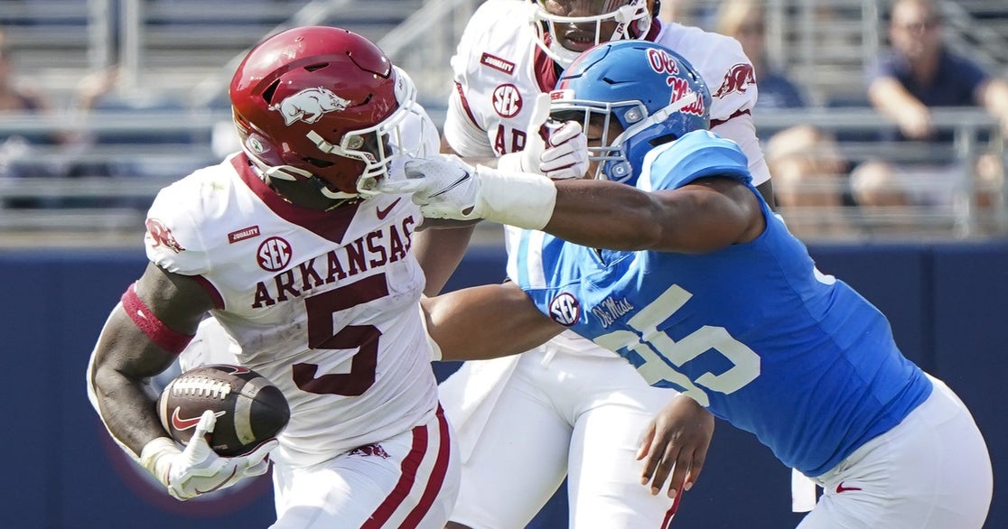 Tavius Robinson says Ole Miss defensive success predicated on practice