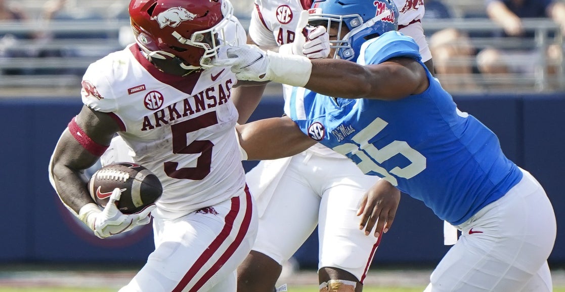 Tavius Robinson says Ole Miss defensive success predicated on practice