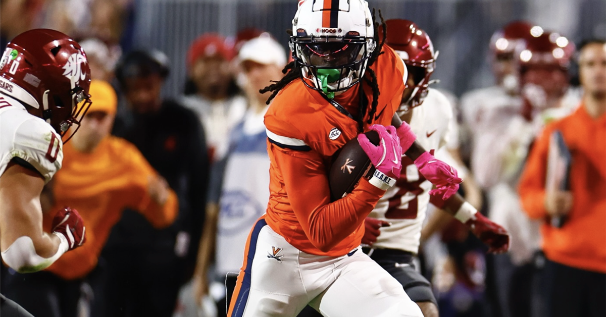 LIVE GAME THREAD: Virginia Tech vs. Virginia
