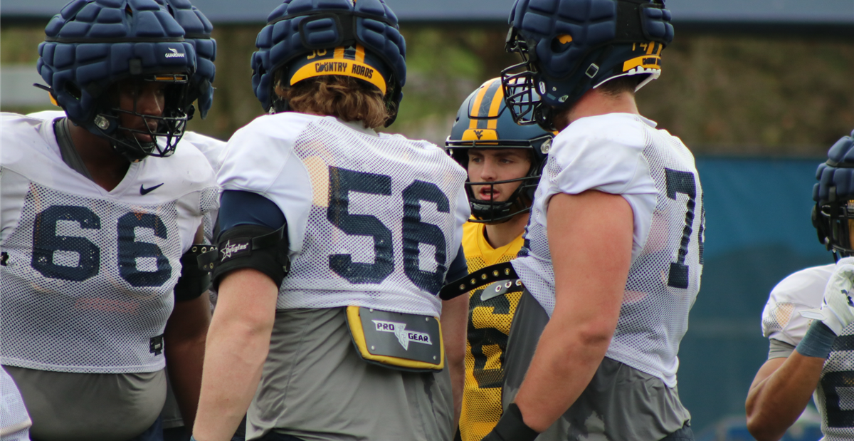 Updated Heights and Weights for WVU Football in 2024