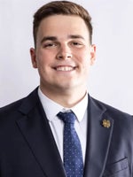 Mitchell Evans, Notre Dame, Tight End