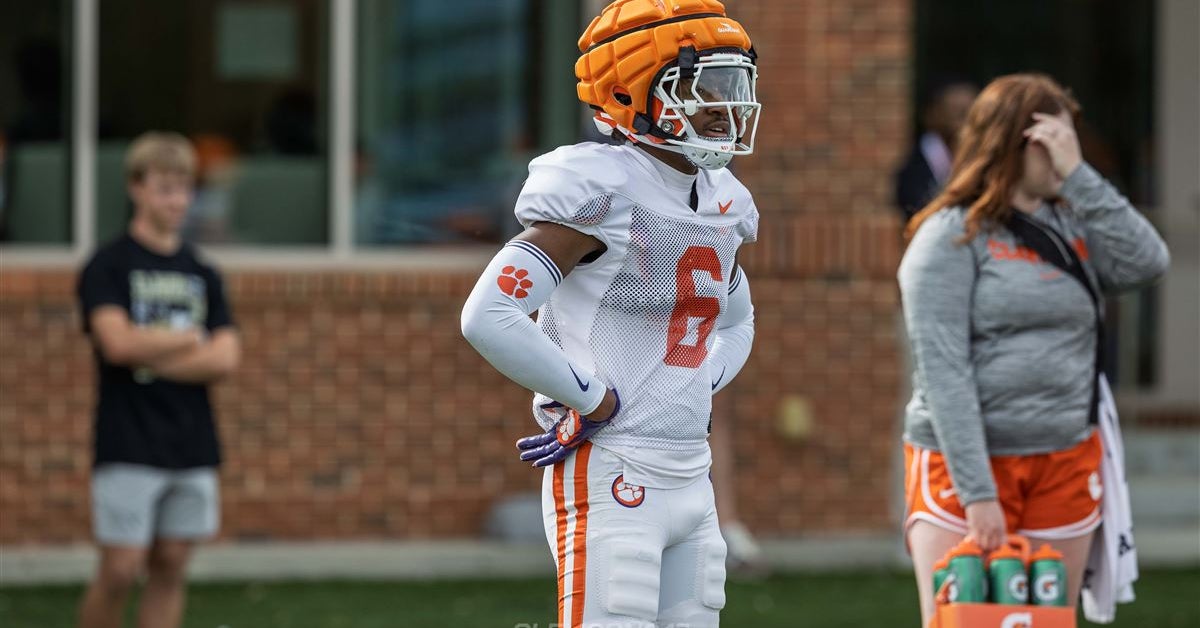 Clemson cornerback Tavoy Feagin planning to enter transfer portal after ...