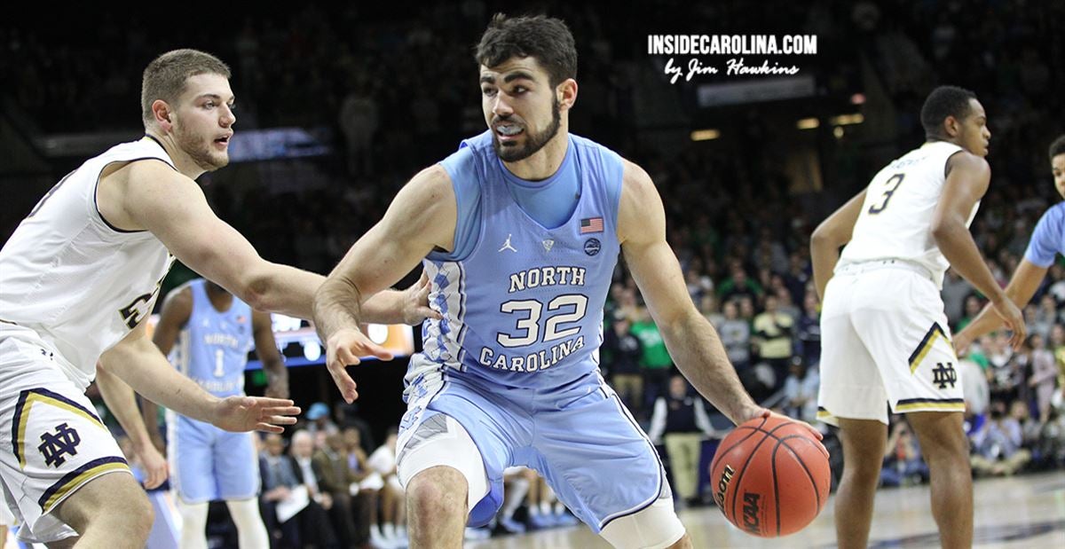 UNC's Luke Maye Enters NBA Draft Process