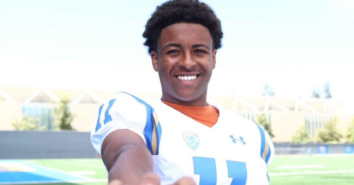 UCLA QB Chase Griffin Named Named Texas Player of the Year
