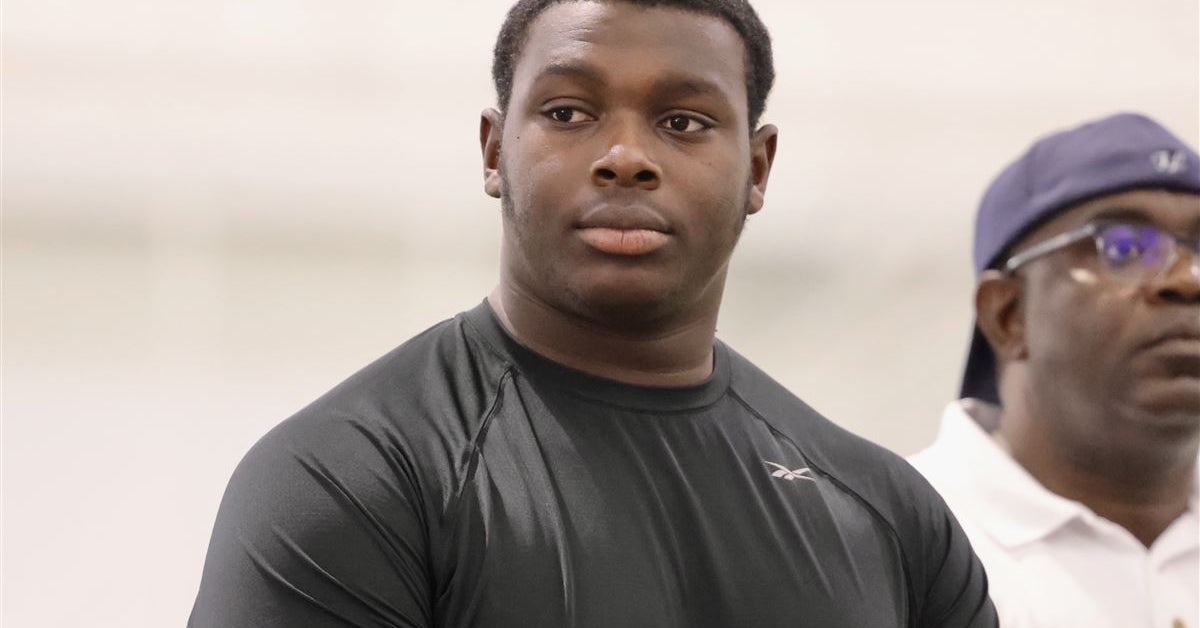 Sleeper OL Daniel Pierre Louis leaves FSU visit with plans to return ...