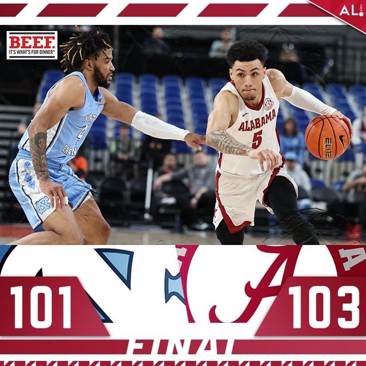 Bama’s great sports weekend in pictures