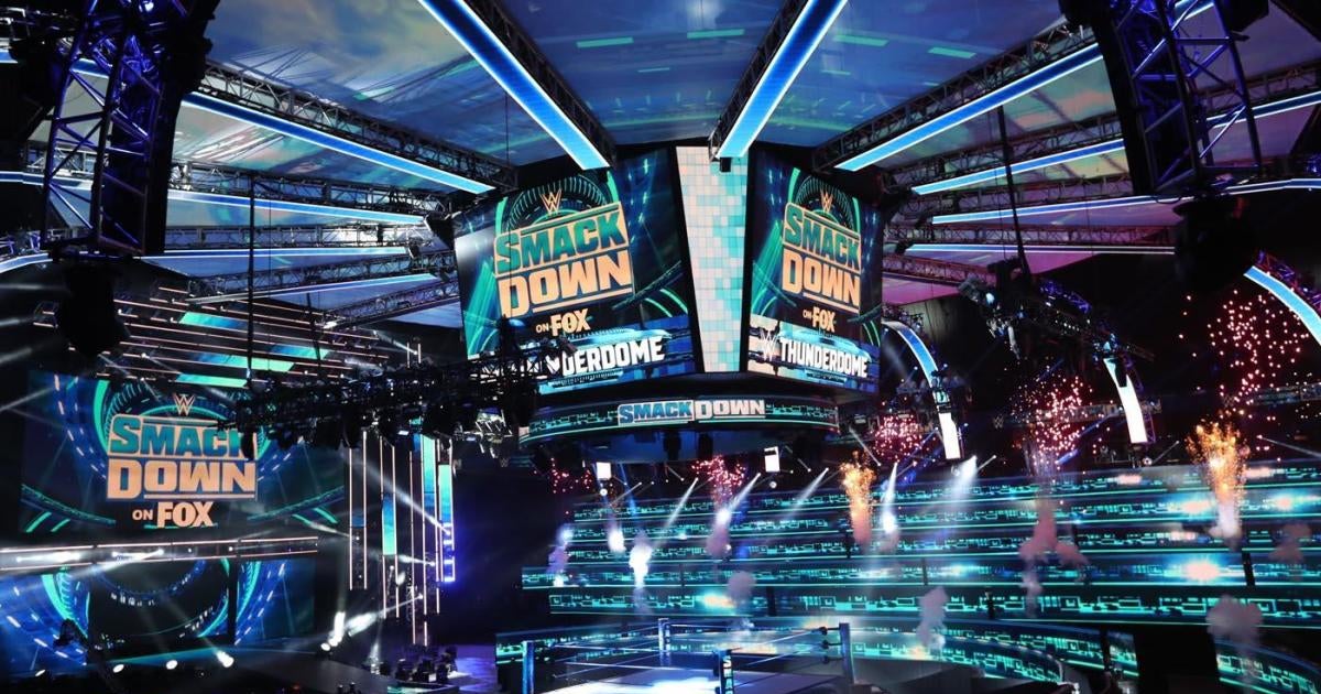 WWE moving to Tropicana Field for weekly shows