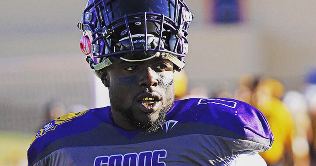 LB Gary Johnson 2016 JuCo Highlights