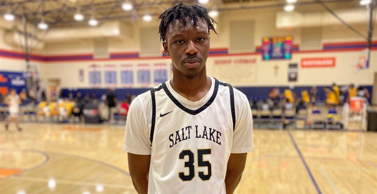 Three-star big man Stephen Osei looking to take game to next level