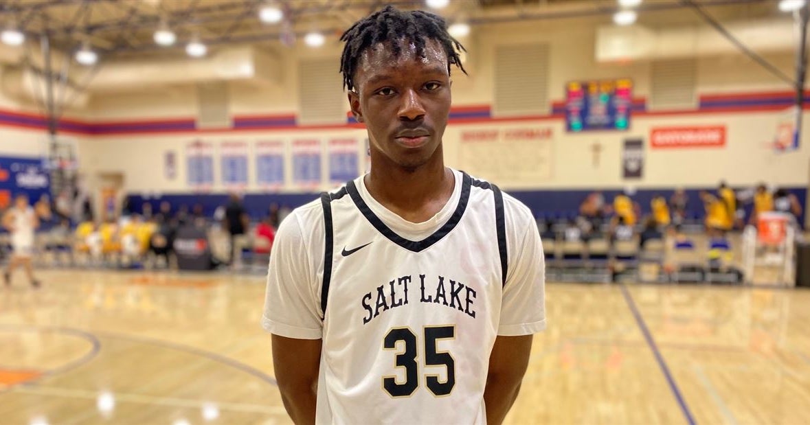 Three-star big man Stephen Osei looking to take game to next level