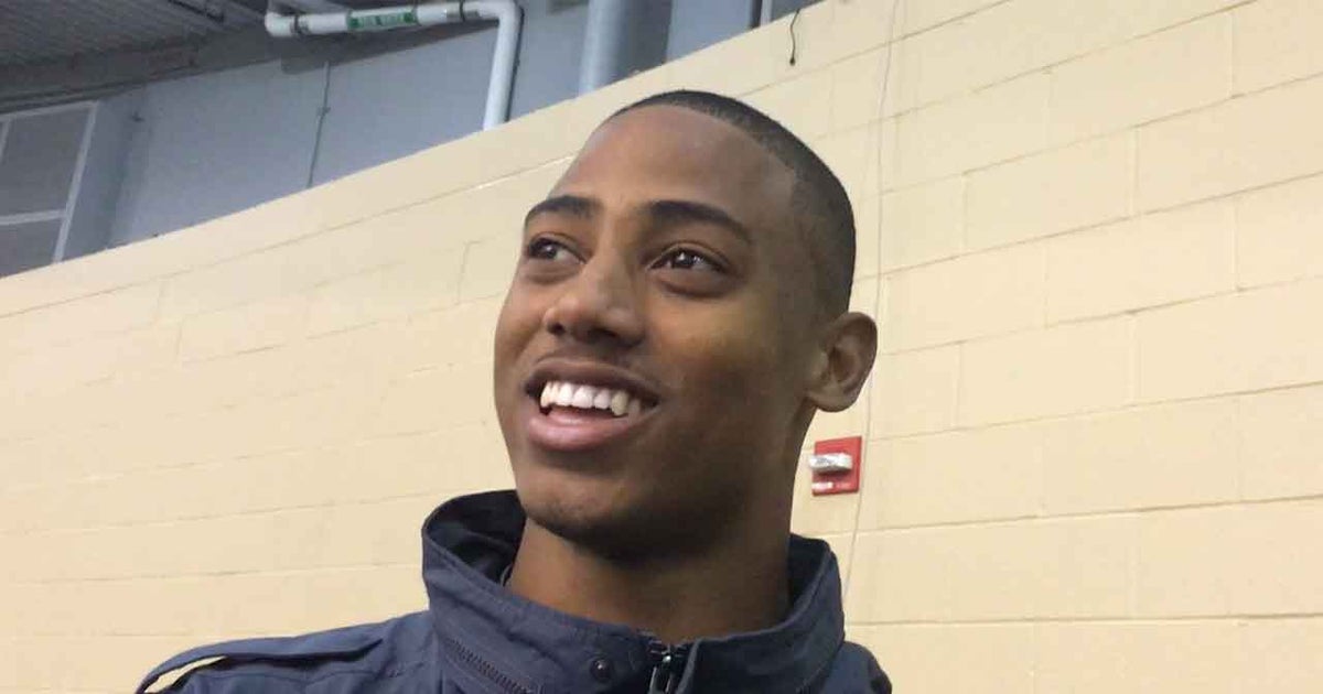VIDEO: Travis Feeney Talks NFL Combine