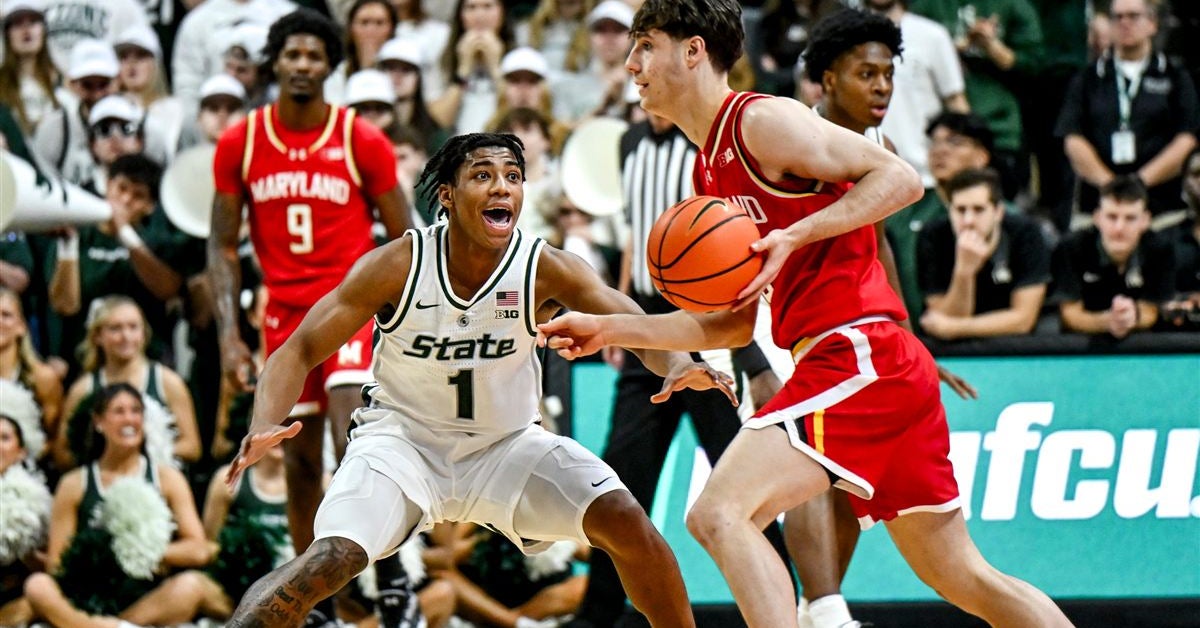 Michigan State PG Jeremy Fears Jr. named Big Ten Co-Player of the Week
