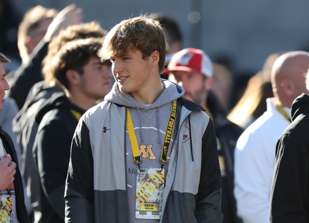 VIP: The latest with Iowa and five-star punter Drew Miller
