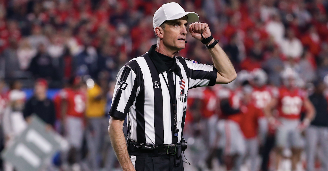 SEC referee explains overturned fumble, targeting in Fiesta Bowl