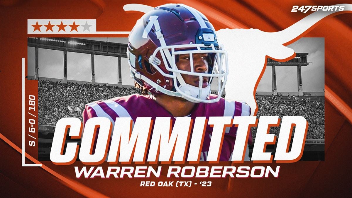 Four-star defensive back Warren Roberson flips from TCU, signs with Texas