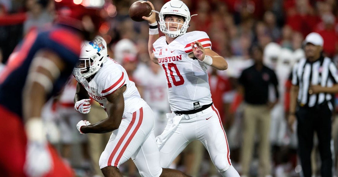 Houston QB Kyle Allen benched in favor of Kyle Postma