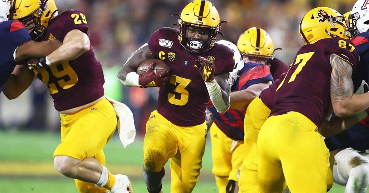 Eno Benjamin selected by Arizona Cardinals in 2020 NFL Draft
