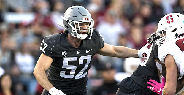 WSU seniors Kyle Thornton, Dean Janikowski and Cooper Mathers walk down ...