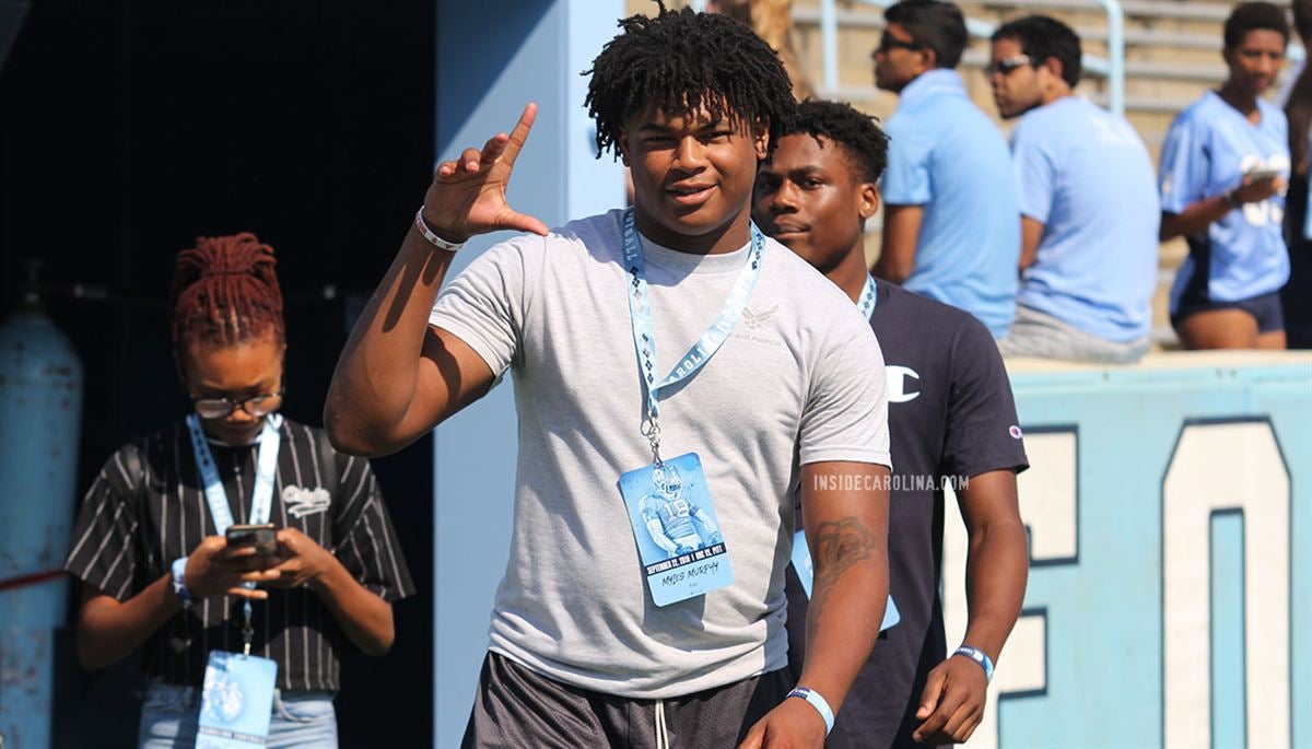 UNC Keeps Four-Star DL Myles Murphy In-State