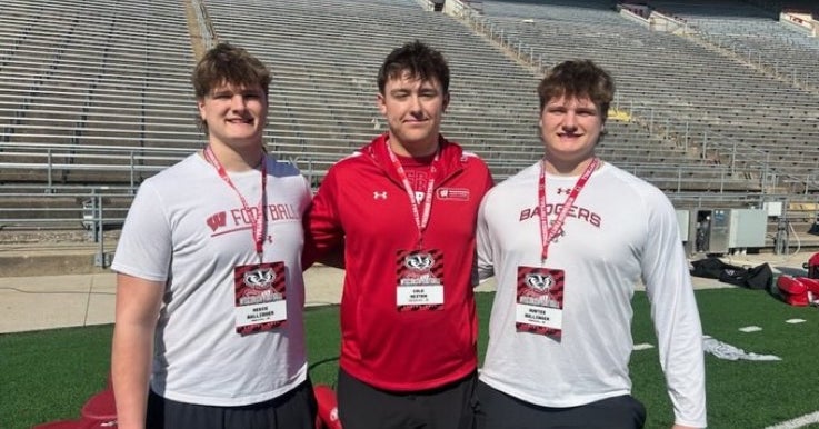 BREAKING: OL Twins Hunter and Reece Mallinger commit to Wisconsin