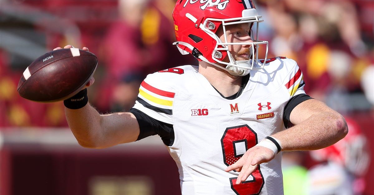 Source: Virginia hosting Maryland transfer QB Billy Edwards