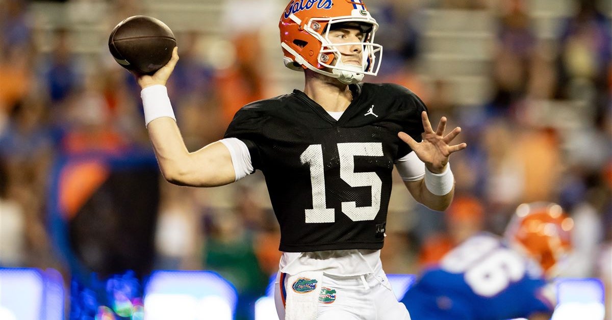Inside the Huddle: Notes from Florida fall scrimmage No. 1