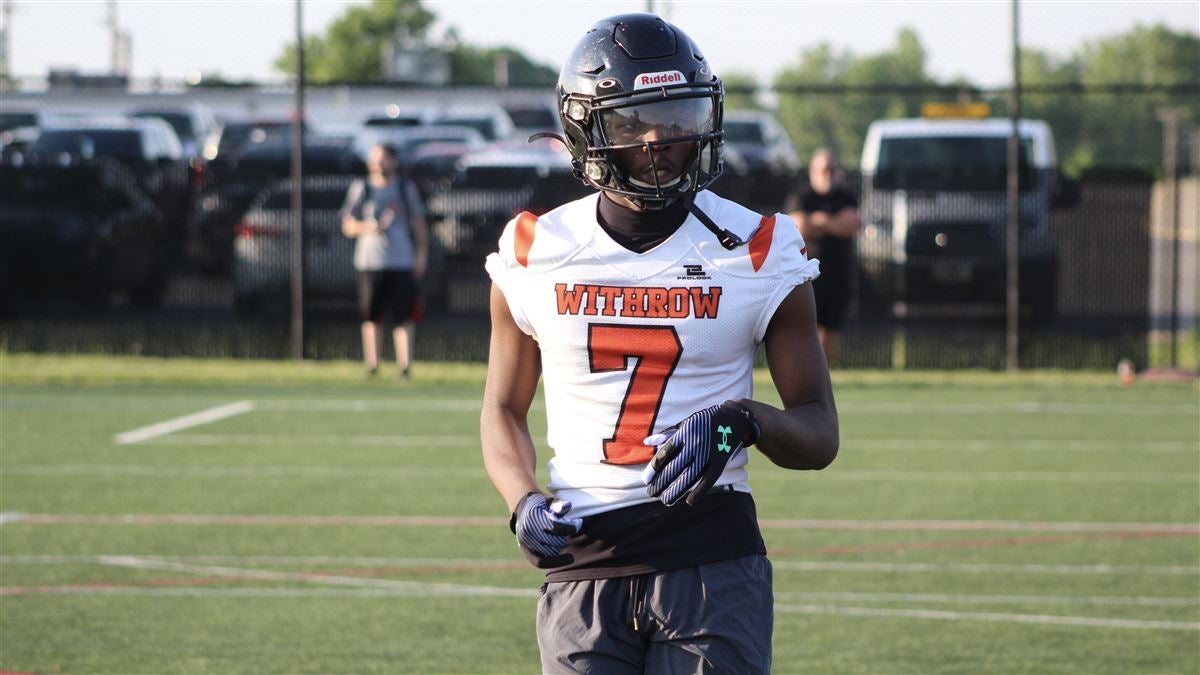 4-star 2025 WR Quintin Simmons commits to Kentucky - Football Alliance