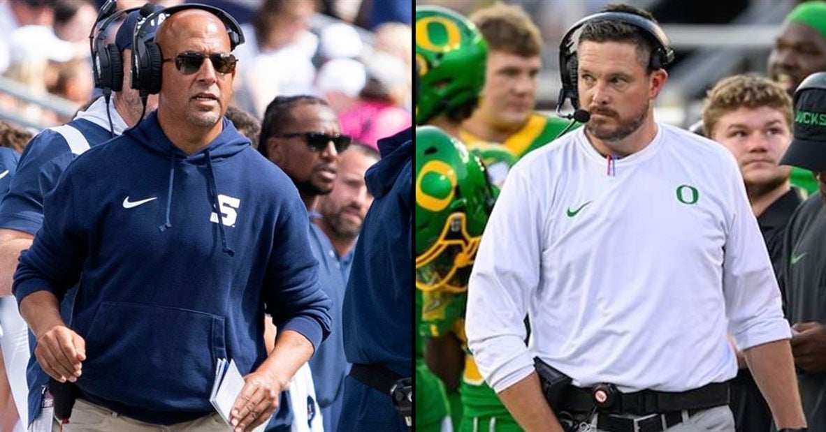 No. 3 Penn State vs. No. 1 Oregon: Lions247 Expert Score Predictions ...