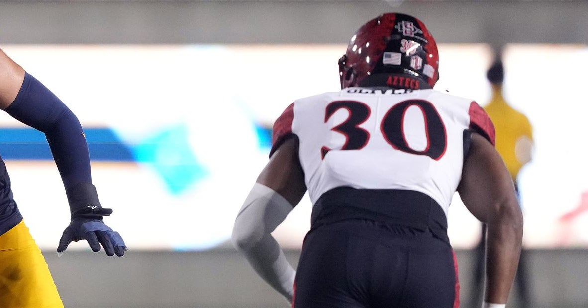 SDSU edge Dominic Oliver landing offers, lining up visits