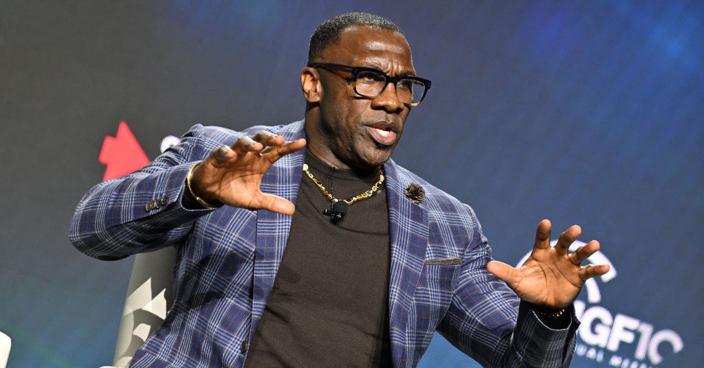 Shannon Sharpe weighs on Travis Hunter and his fiancée's backlash: 'Y ...