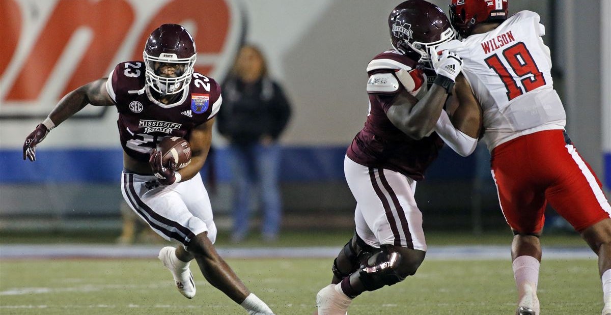 1 on 1 with Mississippi State running backs coach Jason Washington