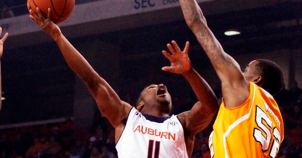 Foul night for Auburn seniors