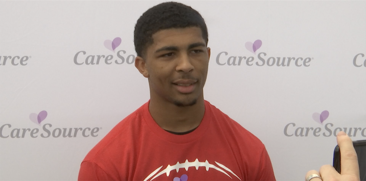 Lorenzo Styles Jr. sees path to success at cornerback at Ohio State ...