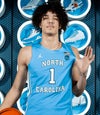Zayden High, North Carolina, Power Forward