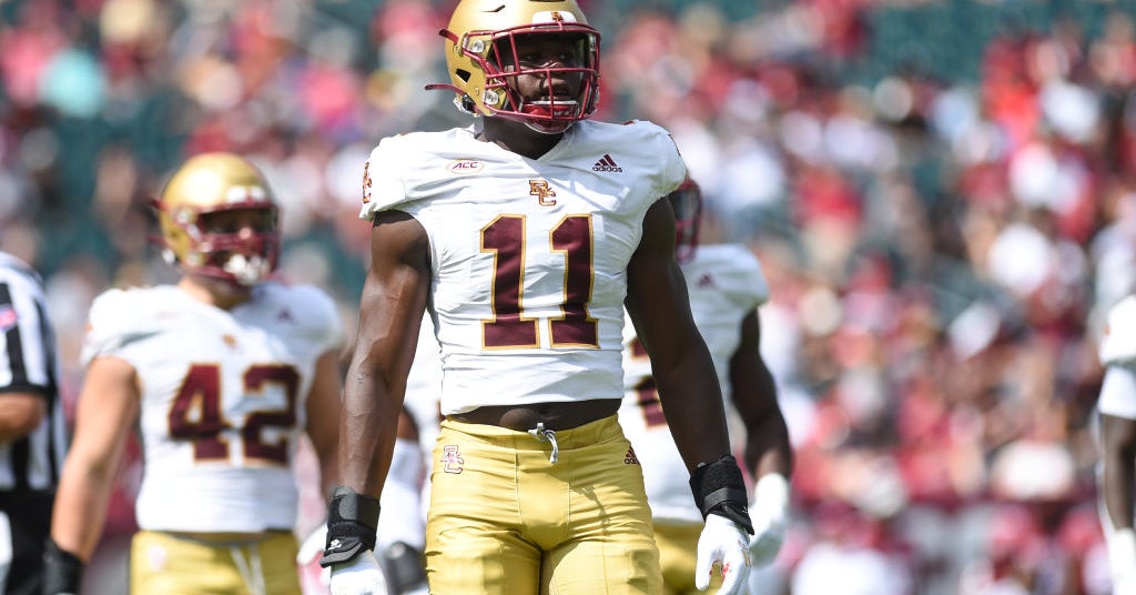 Three members of Boston College Eagles football team enter transfer portal