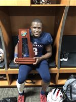 Shaun Shivers, Chaminade-Madonna Prep, All Purpose Back