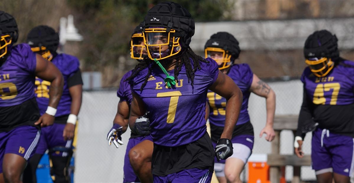 ECU football jersey number changes heading into 2022