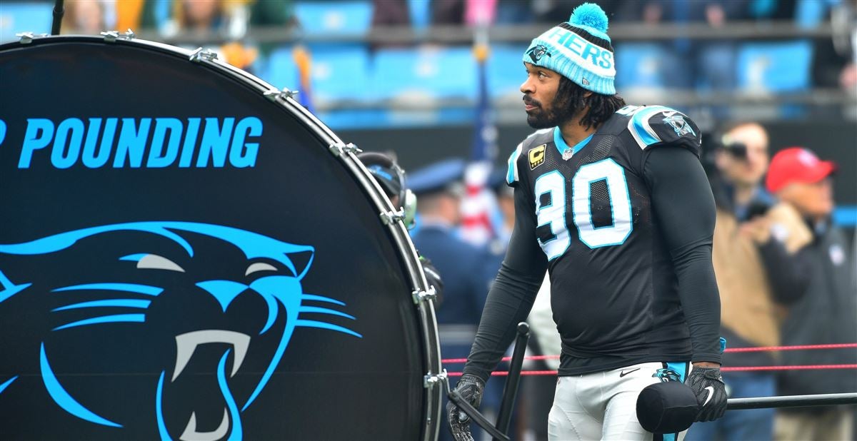 Julius Peppers addresses future in letter to Panthers fans