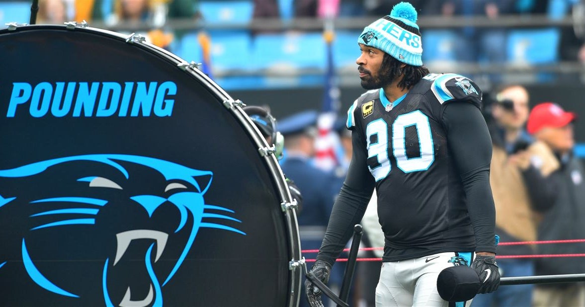 Julius Peppers addresses future in letter to Panthers fans