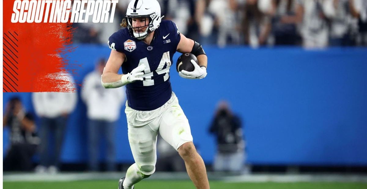 2025 NFL Draft Scouting Report: TE Tyler Warren, Penn State