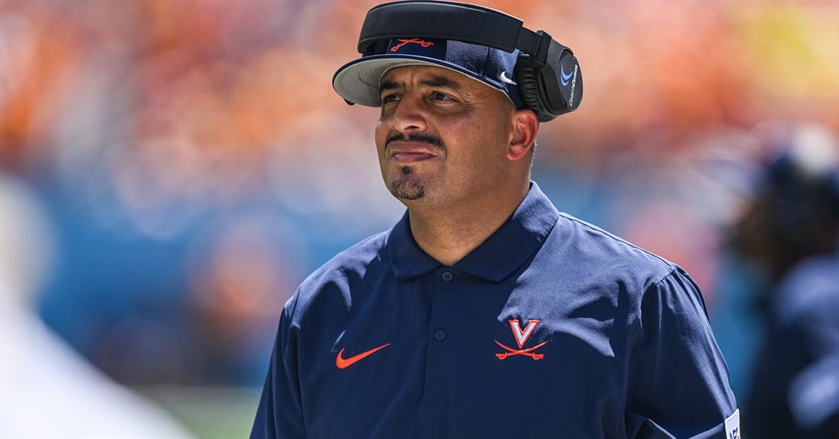 Virginia football coach Tony Elliott calls North Carolina 'the best ...