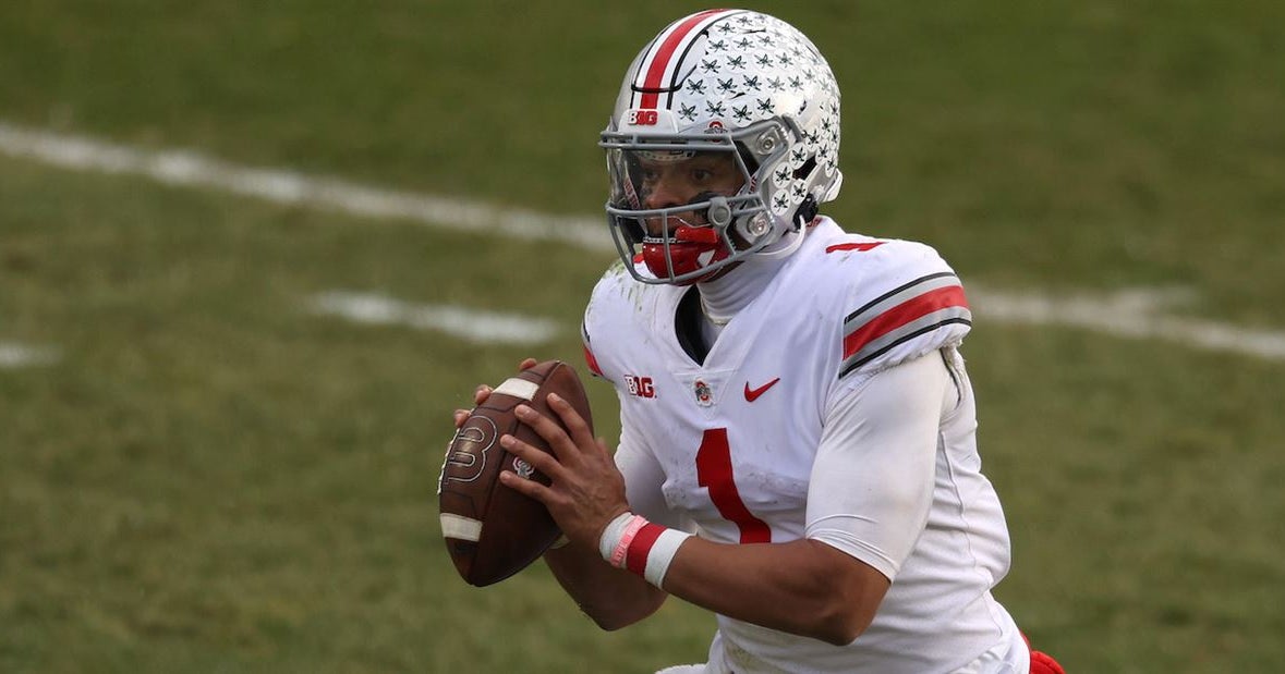 Justin Fields on CFB Playoff, Heisman Trophy goals