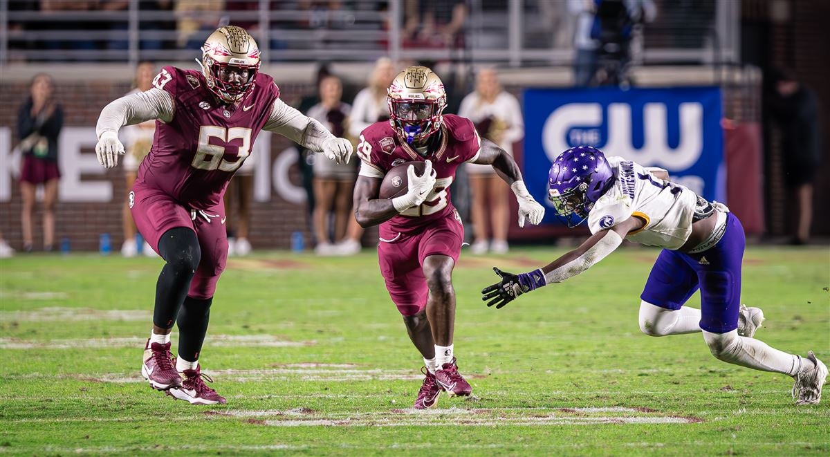 FSU RB Rodney Hill announces intention to enter the NCAA Transfer Portal