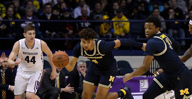 Isaiah Livers 'day-to-day' as U-M remains in wait-and-see mode