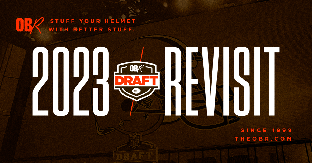 Revisiting the Cleveland Browns 2023 NFL Draft Class