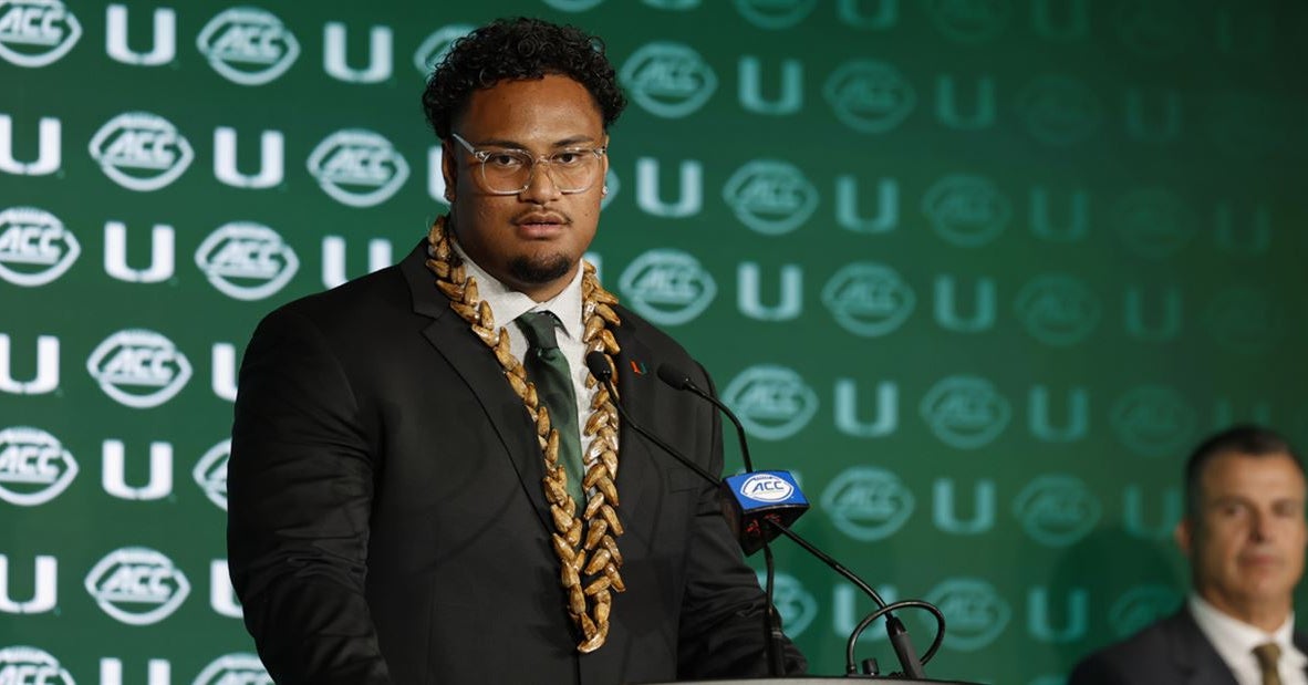 If Miami’s offensive line maximizes its talent in 2025, history shows a ...