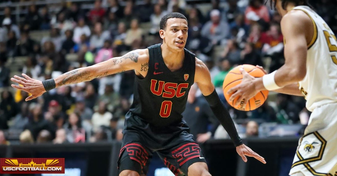 USC Wing Kobe Johnson Enters Transfer Portal. Could UCLA Get Involved?